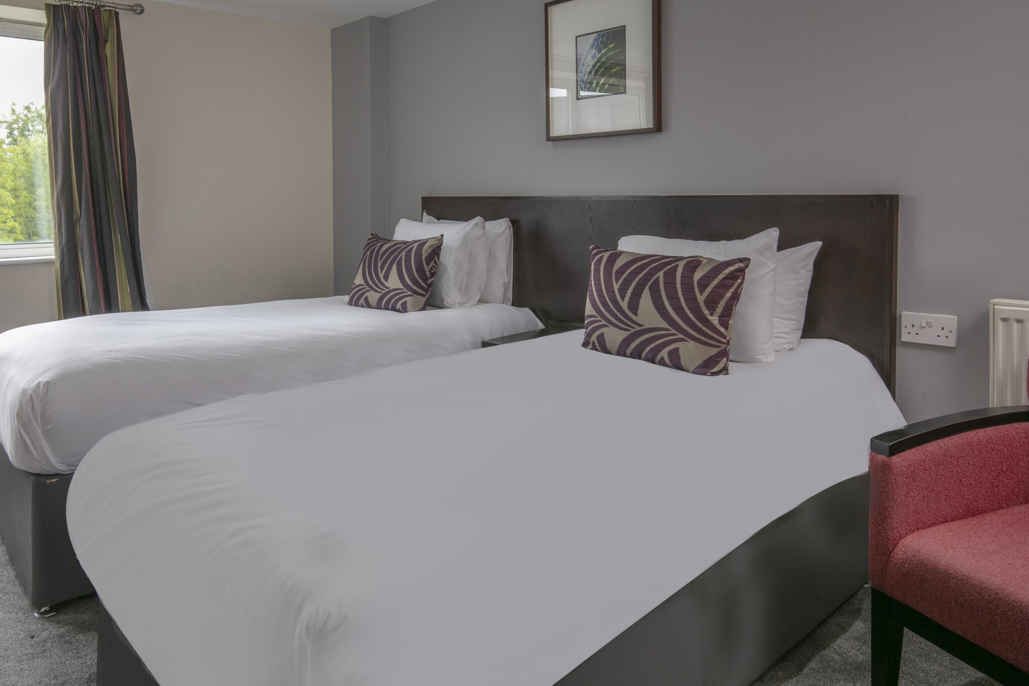 Standard Twin Rooms in Liverpool Knowsley | Relaxed Stay